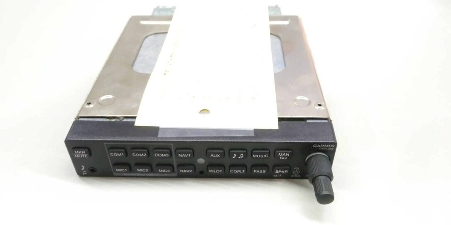 GMA350H Digital Audio Panel – Heli-Lynx Helicopters – Generate Positive FX