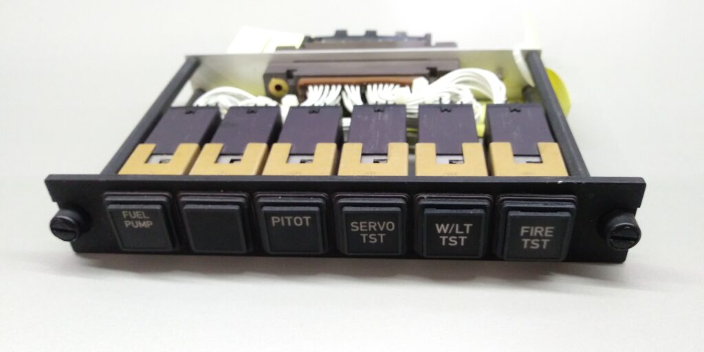 134ALPHA Switch Panel – Heli-Lynx Helicopters – Generate Positive FX