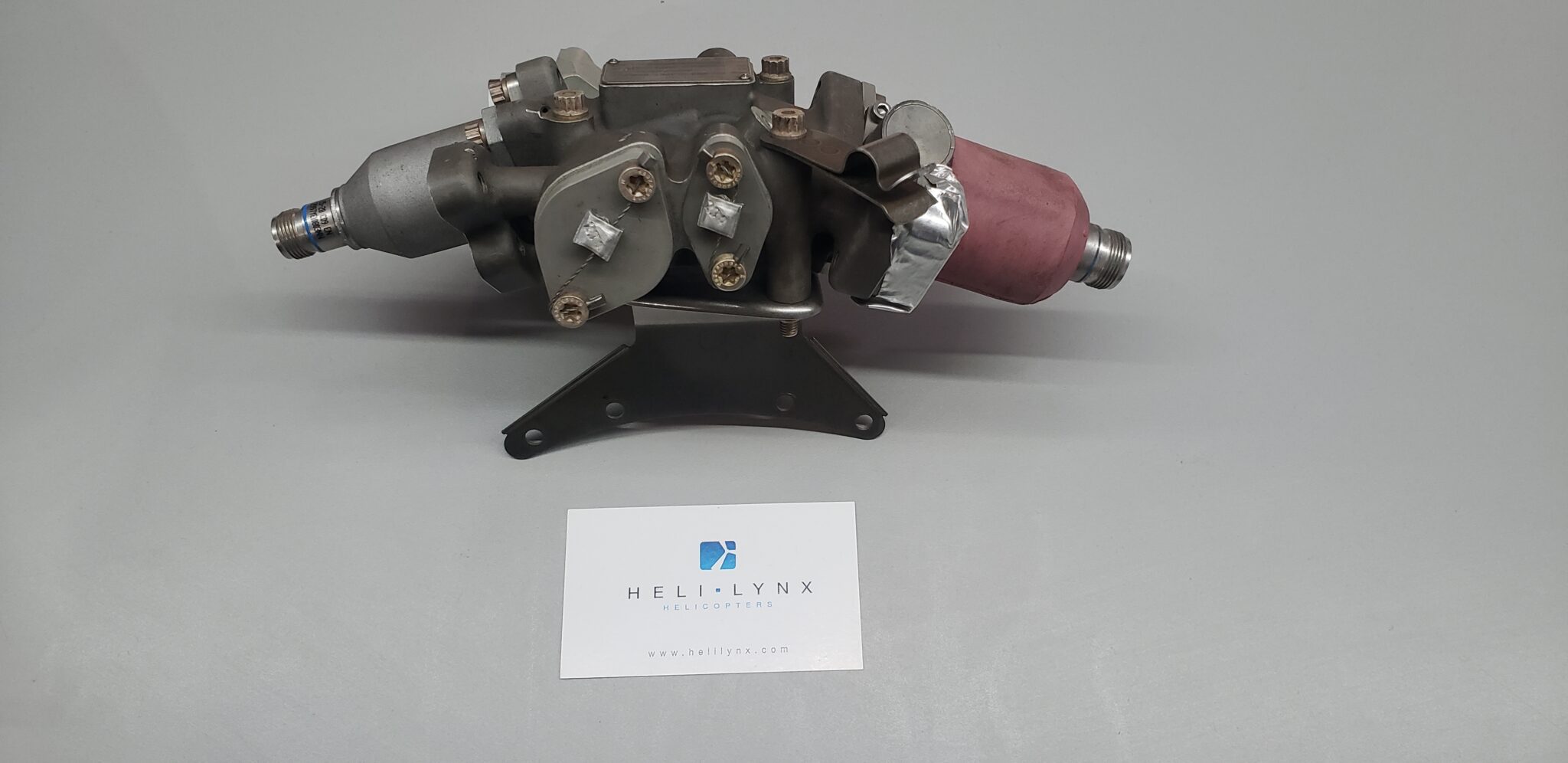 Valve Assembly, Adjusted Turbomeca Arriel 2D 0292950510 – Heli-Lynx ...
